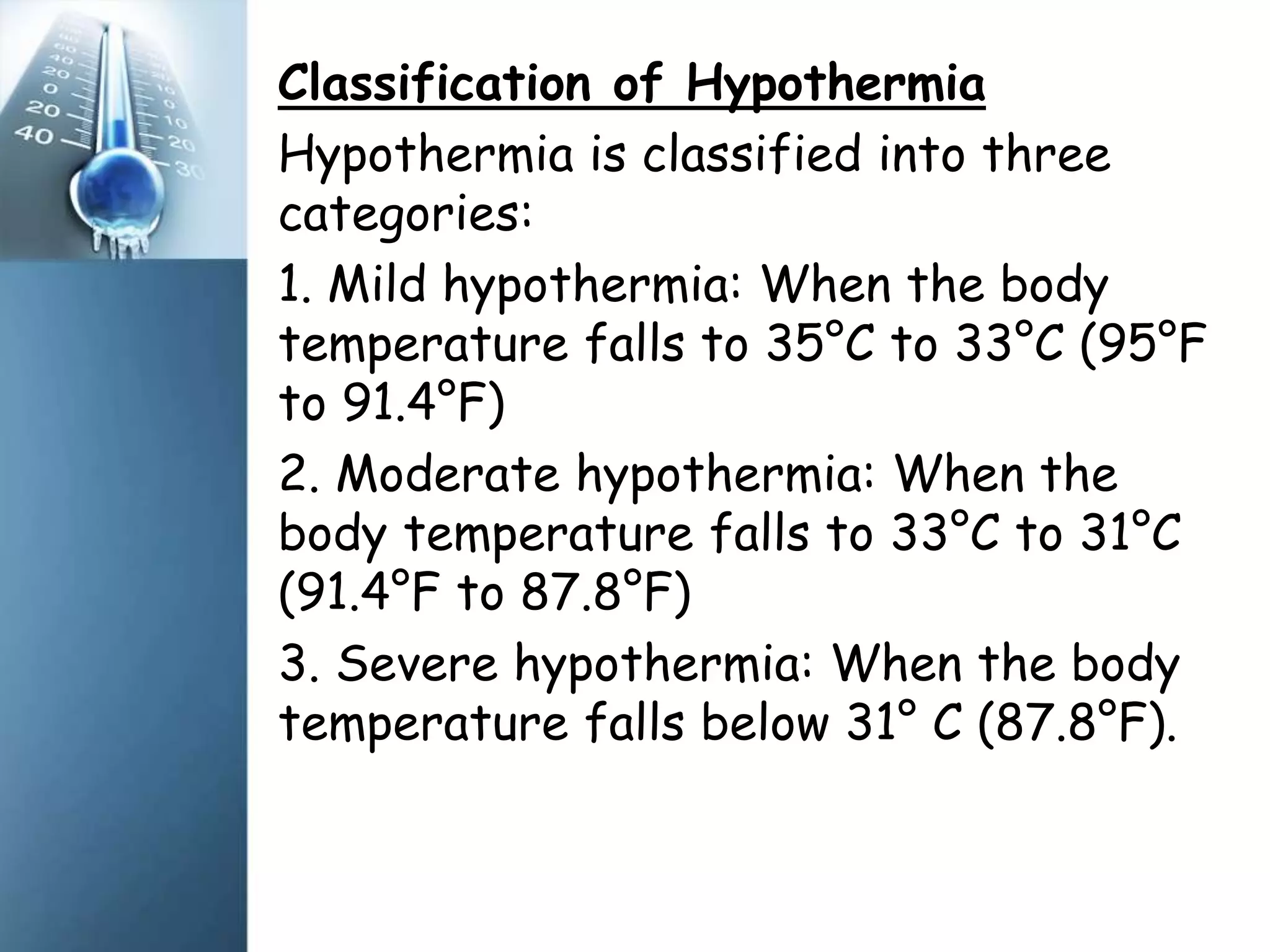 Mechanism of temperature regulation | PPTX