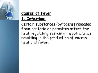 Mechanism of temperature regulation | PPTX