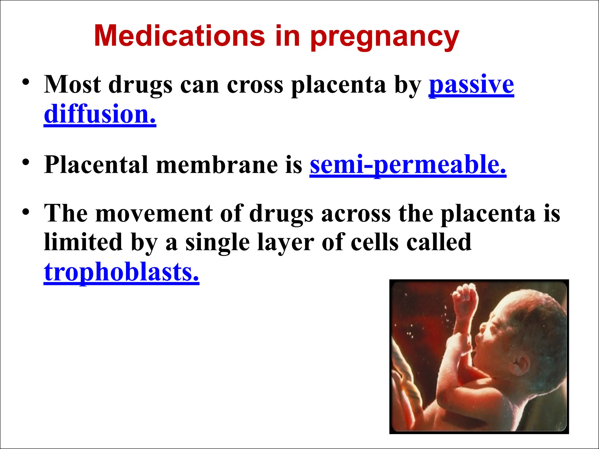 Teratogens and drugs of abuse in pregnancy | PPTX