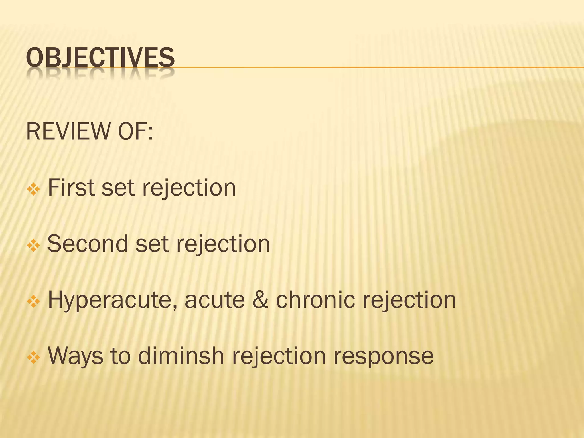 Mechanism of tissue graft rejection | PPTX