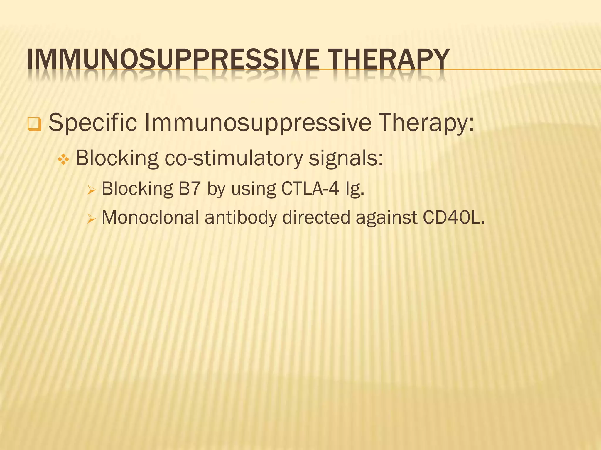 Mechanism of tissue graft rejection | PPTX