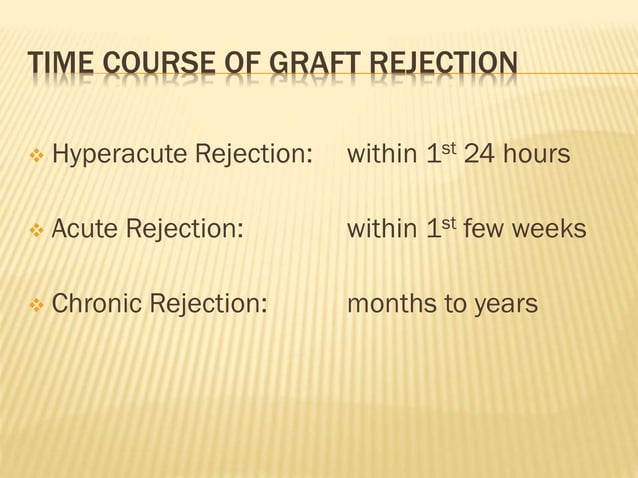 Mechanism of tissue graft rejection | PPTX | Infectious Diseases ...