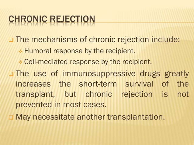 Mechanism of tissue graft rejection | PPTX | Infectious Diseases ...