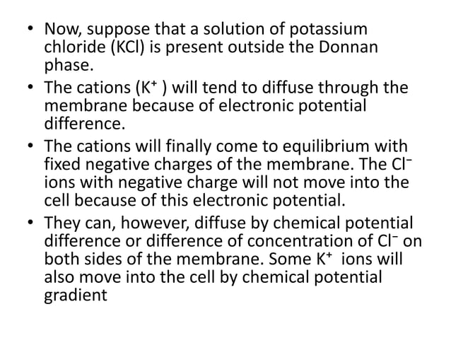 Mechanism of uptake and transport of nutrient ions in plants | PPTX | Chemistry | Science