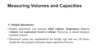 MECHANISM OF VENTILATION IN RESPIRATORY PHYSIOLOGY | PPTX