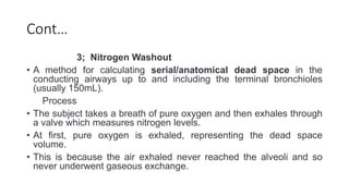 MECHANISM OF VENTILATION IN RESPIRATORY PHYSIOLOGY | PPTX