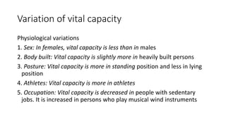 MECHANISM OF VENTILATION IN RESPIRATORY PHYSIOLOGY | PPTX