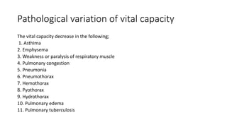 MECHANISM OF VENTILATION IN RESPIRATORY PHYSIOLOGY | PPTX