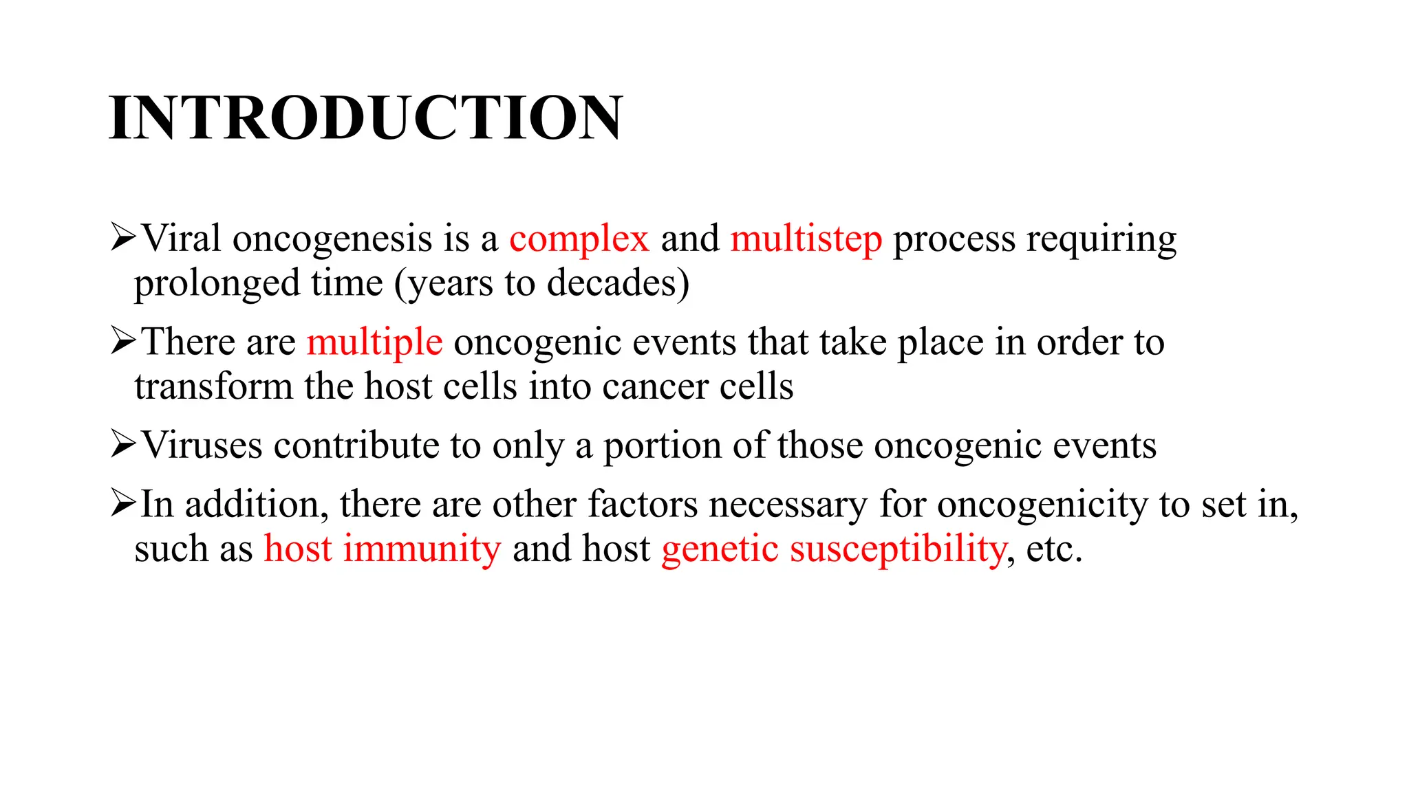 MECHANISM OF VIRAL ONCOGENESIS.pptx | Cancer | Diseases and Conditions