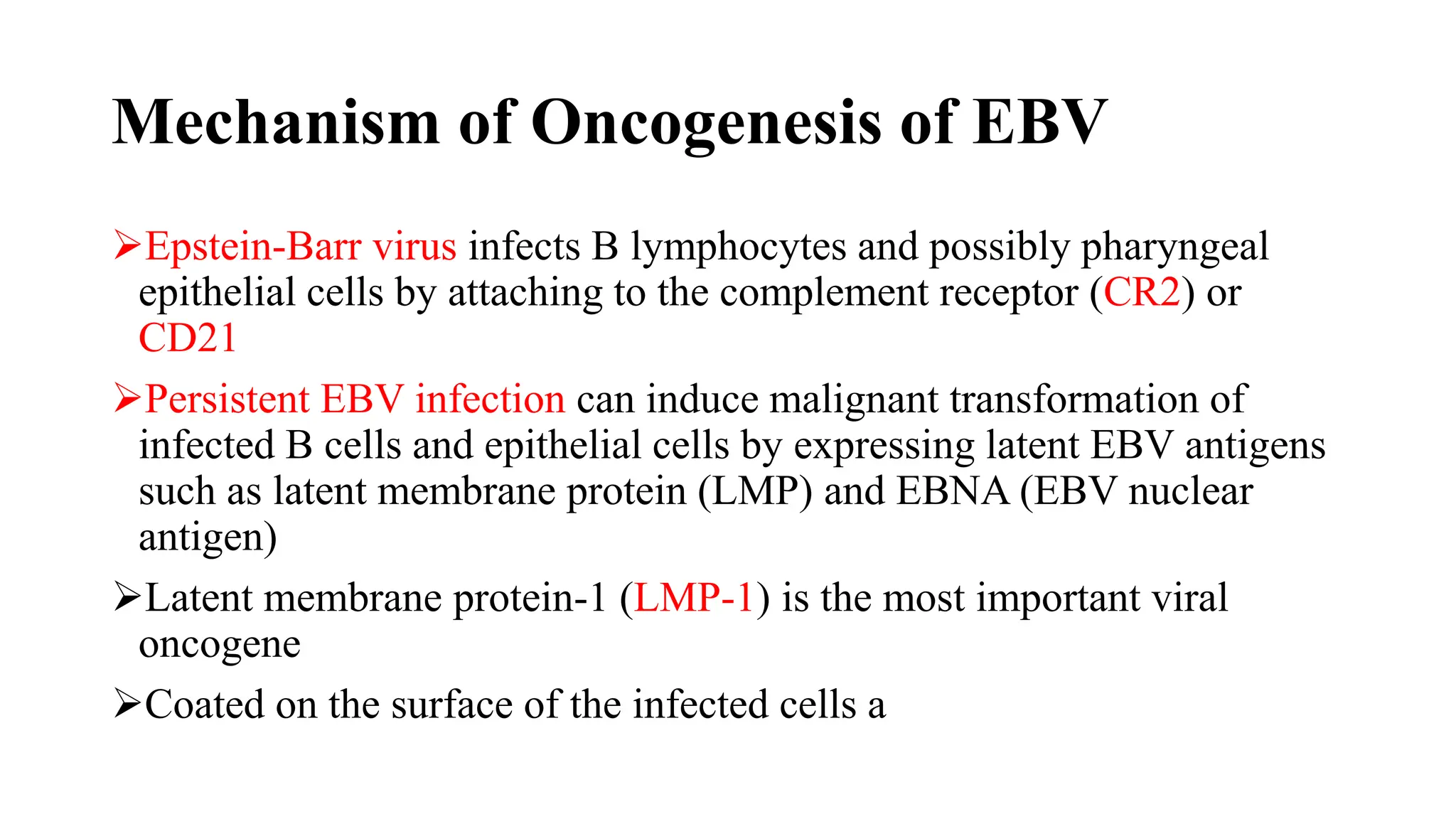 MECHANISM OF VIRAL ONCOGENESIS.pptx