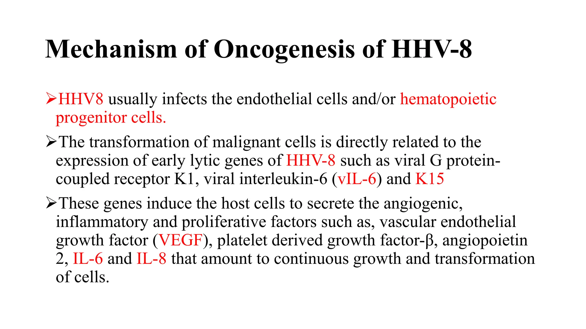 MECHANISM OF VIRAL ONCOGENESIS.pptx