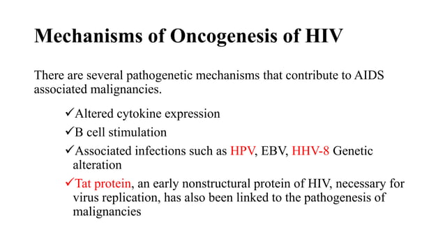 MECHANISM OF VIRAL ONCOGENESIS.pptx | Cancer | Diseases and Conditions