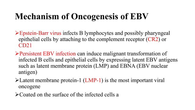 MECHANISM OF VIRAL ONCOGENESIS.pptx | Cancer | Diseases and Conditions