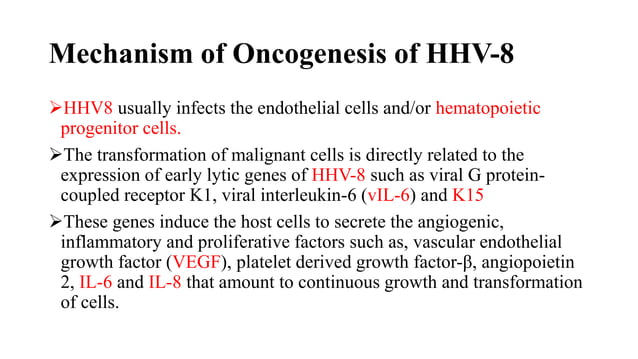 MECHANISM OF VIRAL ONCOGENESIS.pptx | Cancer | Diseases and Conditions