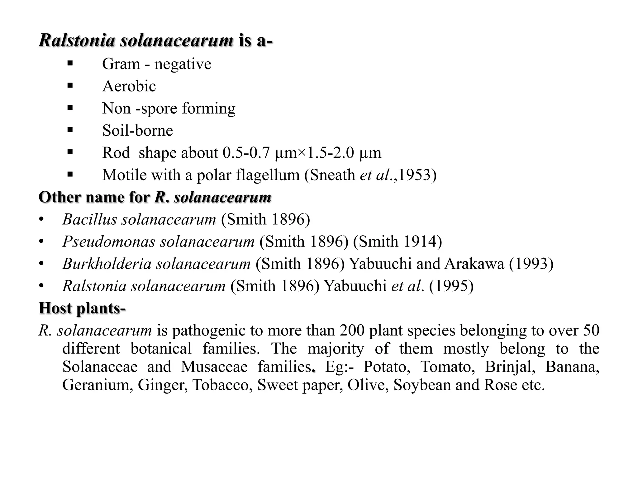 Mechanism of wilt (ralstonia solanacearum) development | PPTX