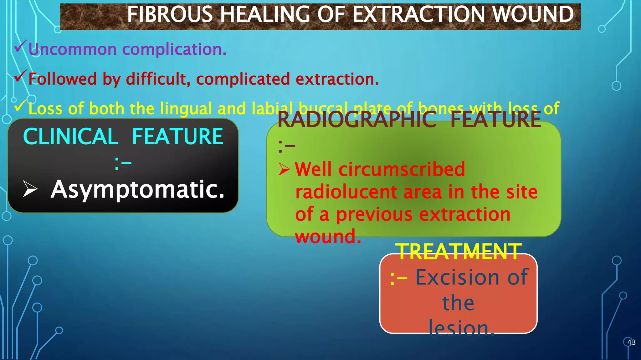 Mechanism of wound healing ppt | PPTX