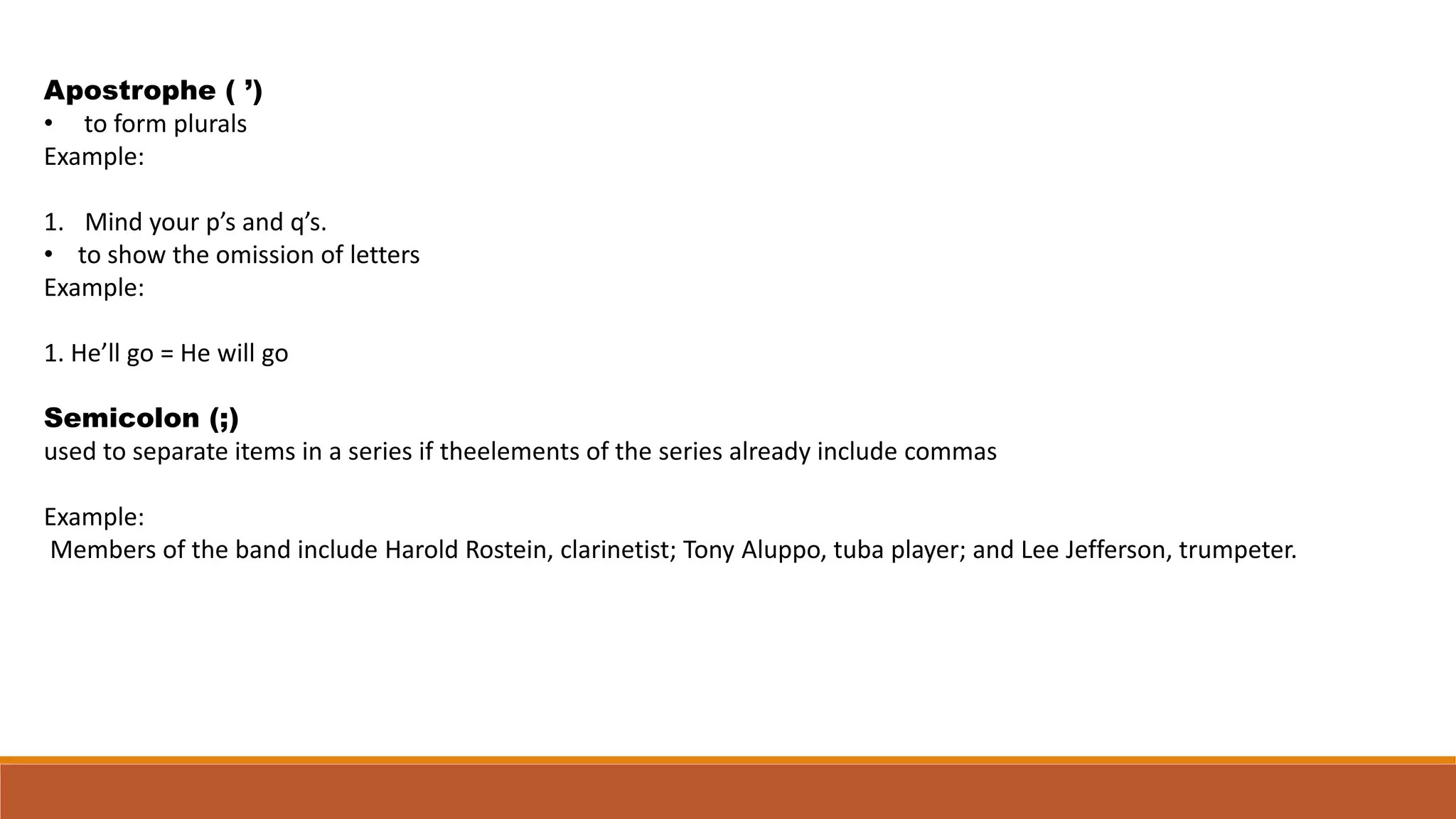 Mechanics of writing | PPTX