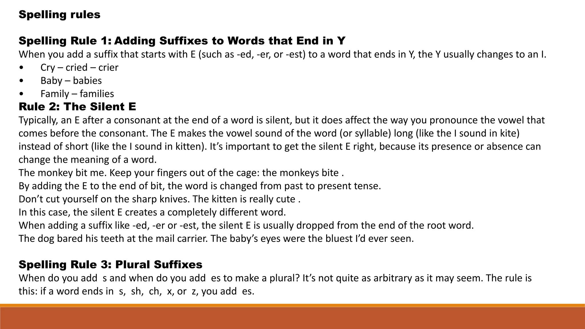 Mechanics of writing | PPTX