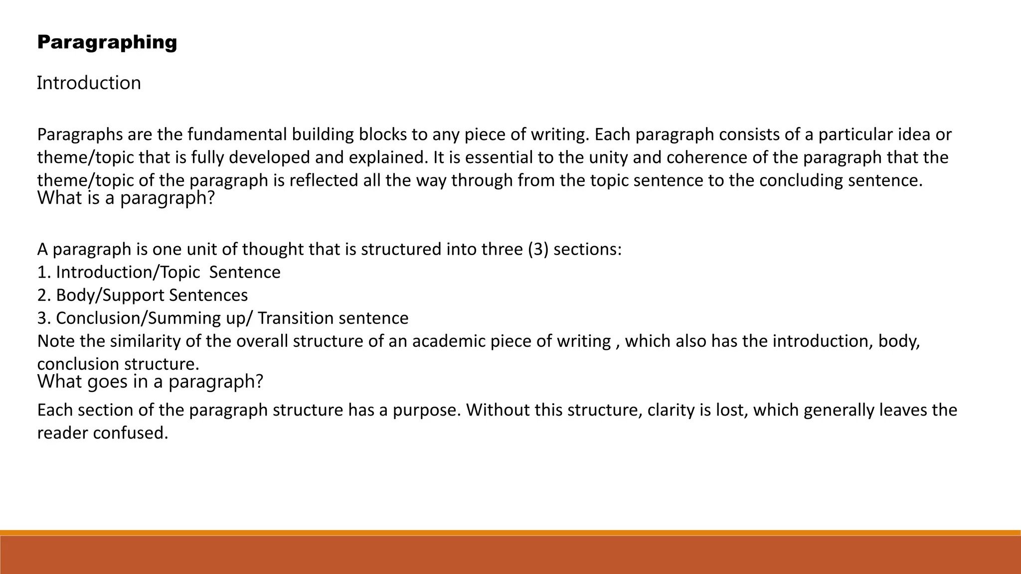 Mechanics of writing | PPTX