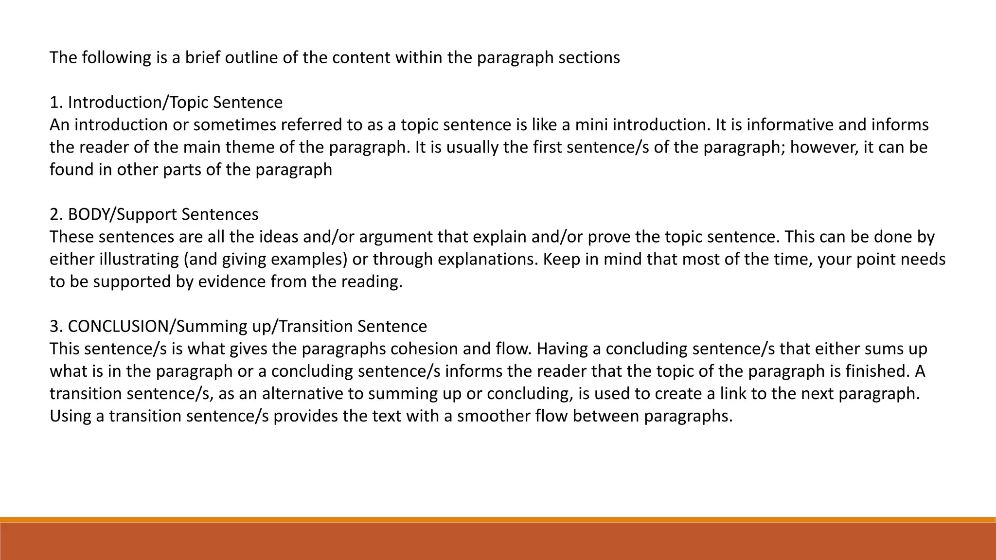 Mechanics of writing | PPTX