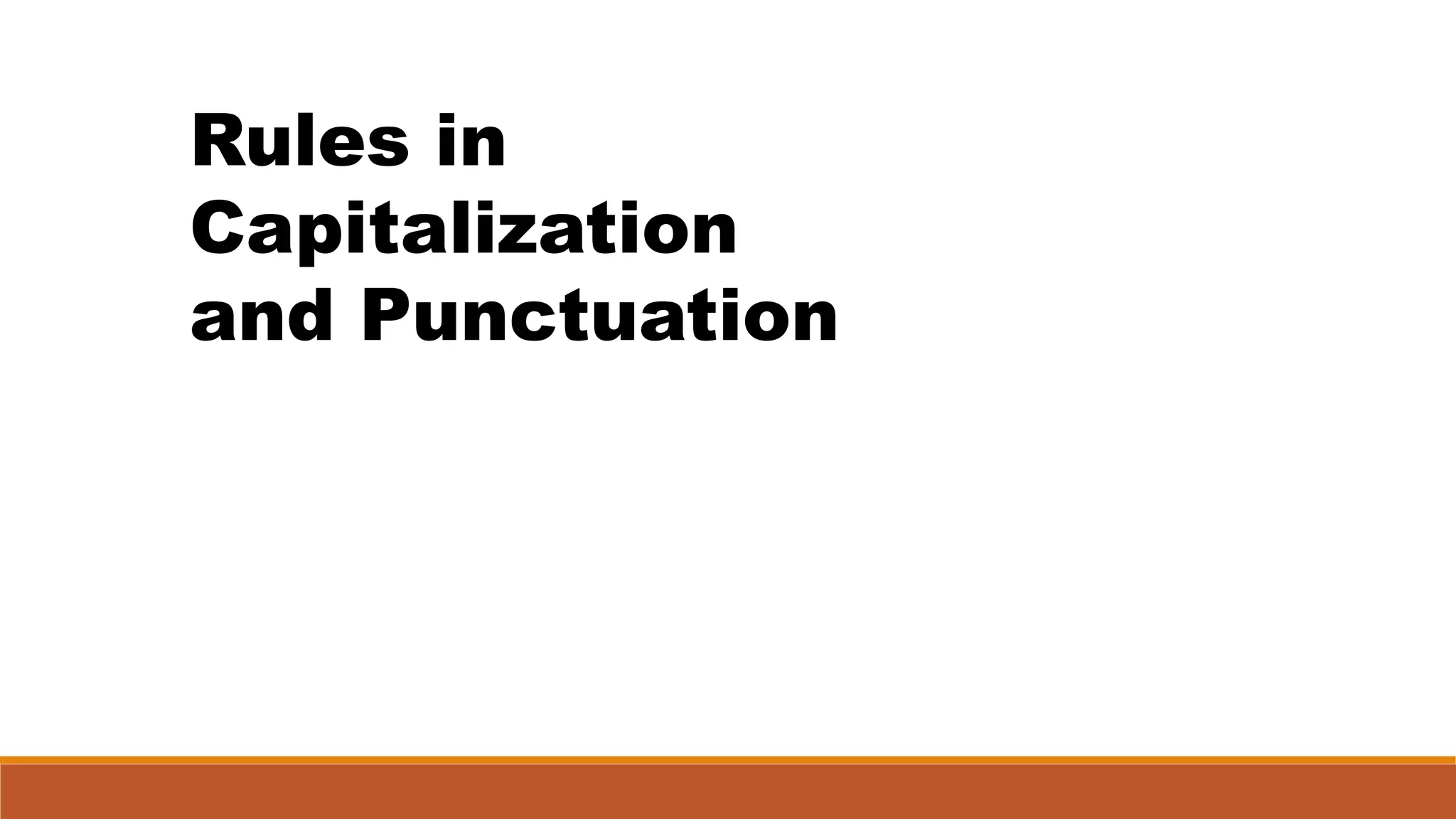 Mechanics of writing | PPTX