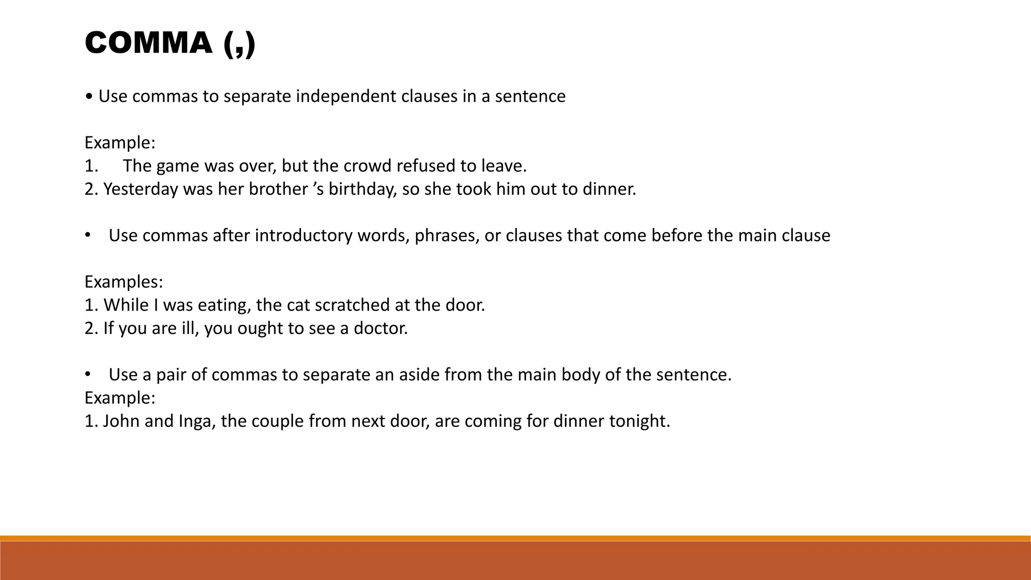 Mechanics of writing | PPTX