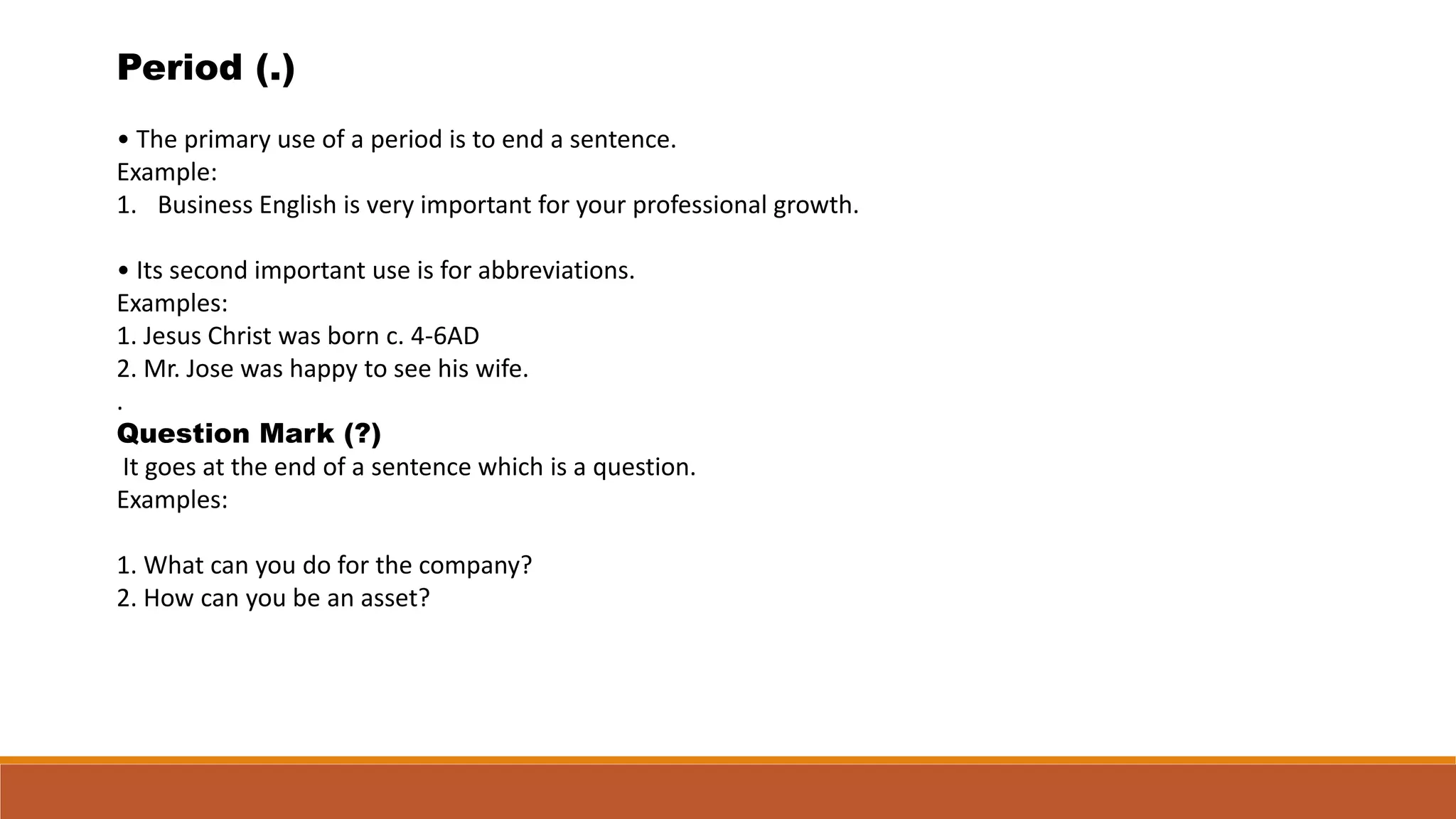 Mechanics of writing | PPTX