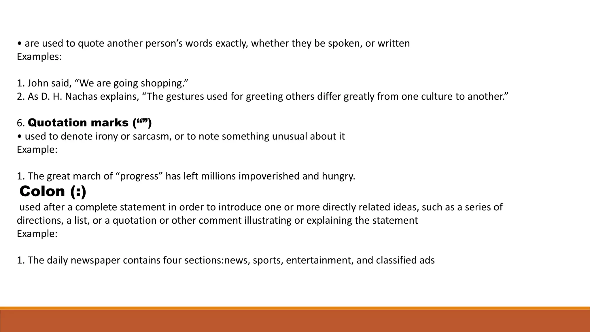 Mechanics of writing | PPTX