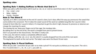 Mechanics of writing | PPTX