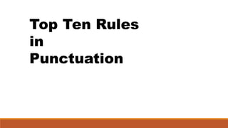 Mechanics of writing | PPTX