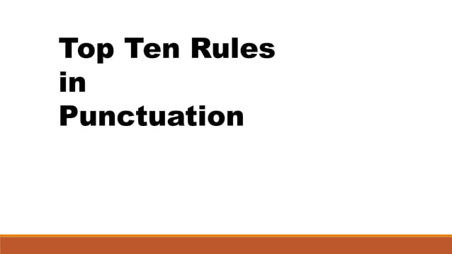 Mechanics of writing | PPTX