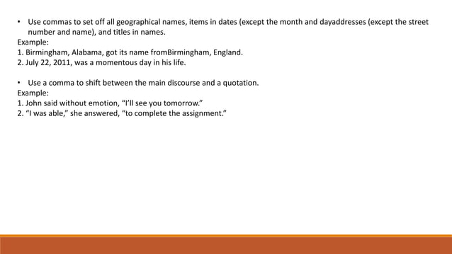 Mechanics of writing | PPTX