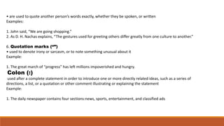 Mechanics of writing | PPTX