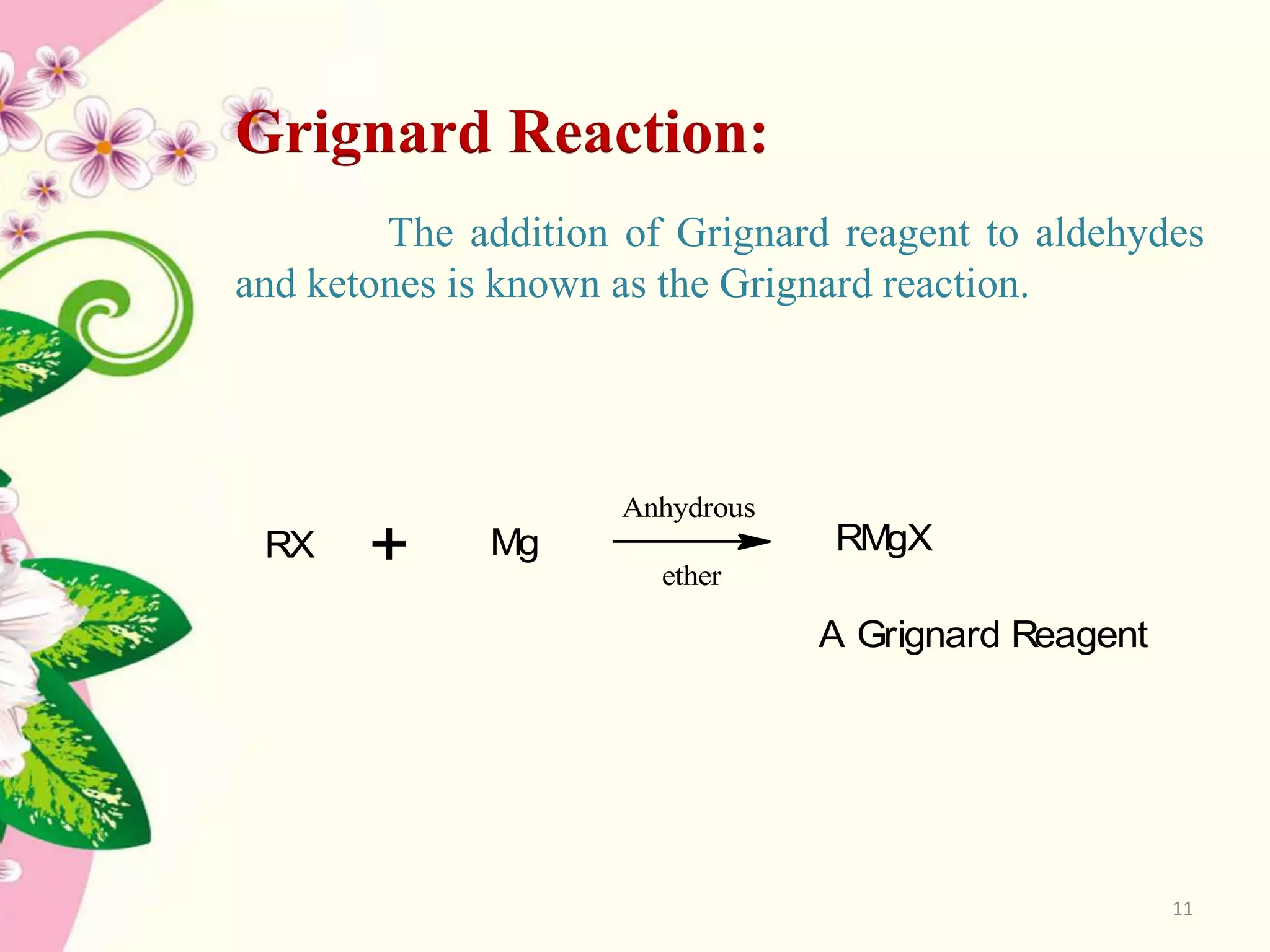 Mechanism & reaction | PPTX