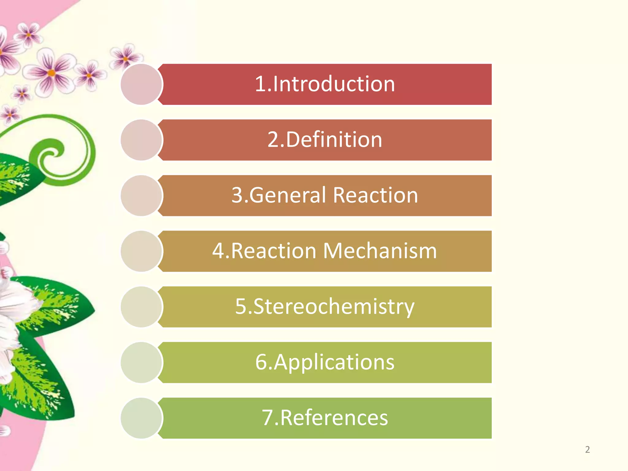 Mechanism & reaction | PPTX