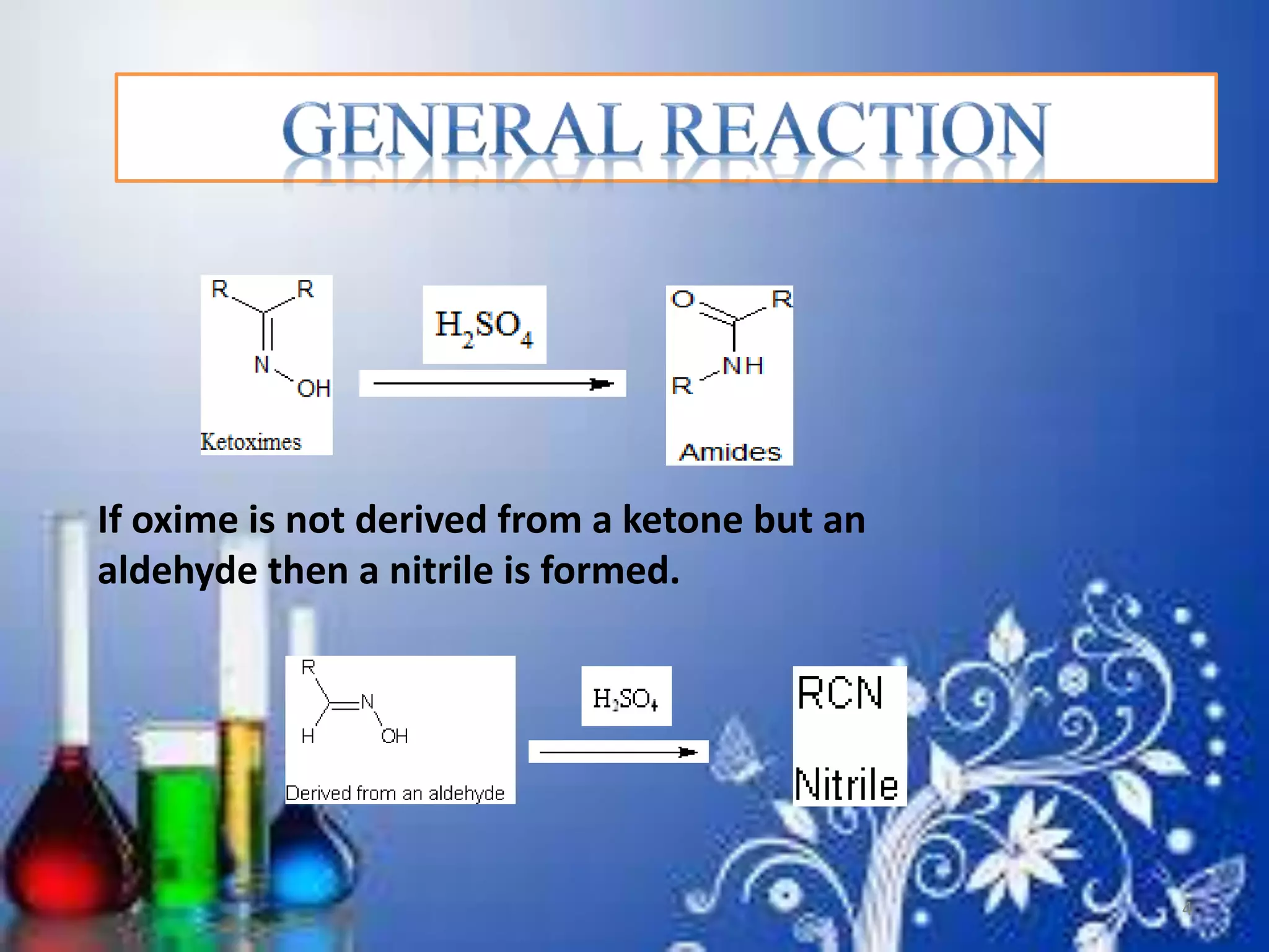 Mechanism & reaction | PPTX