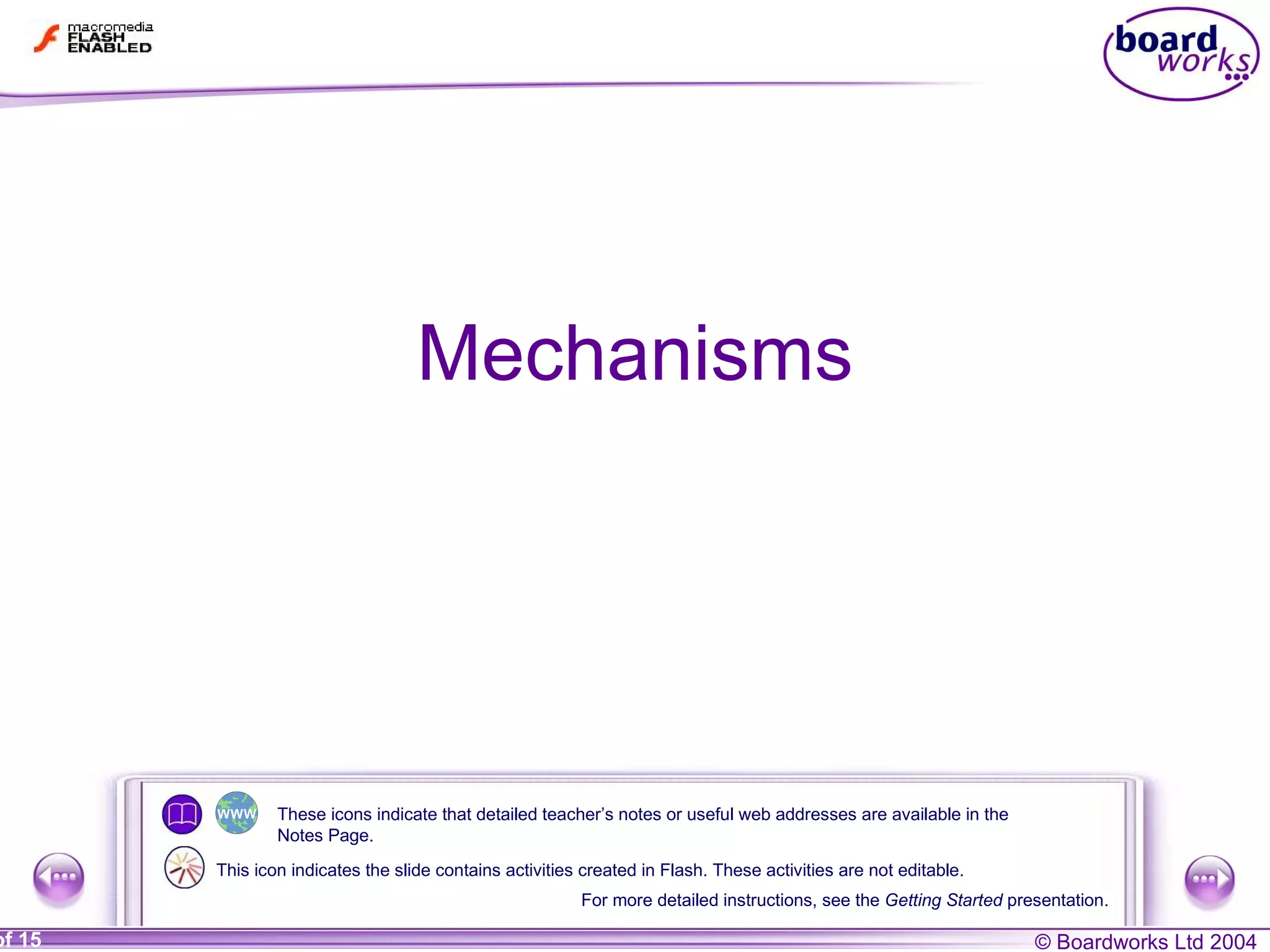 Mechanisms | PPT