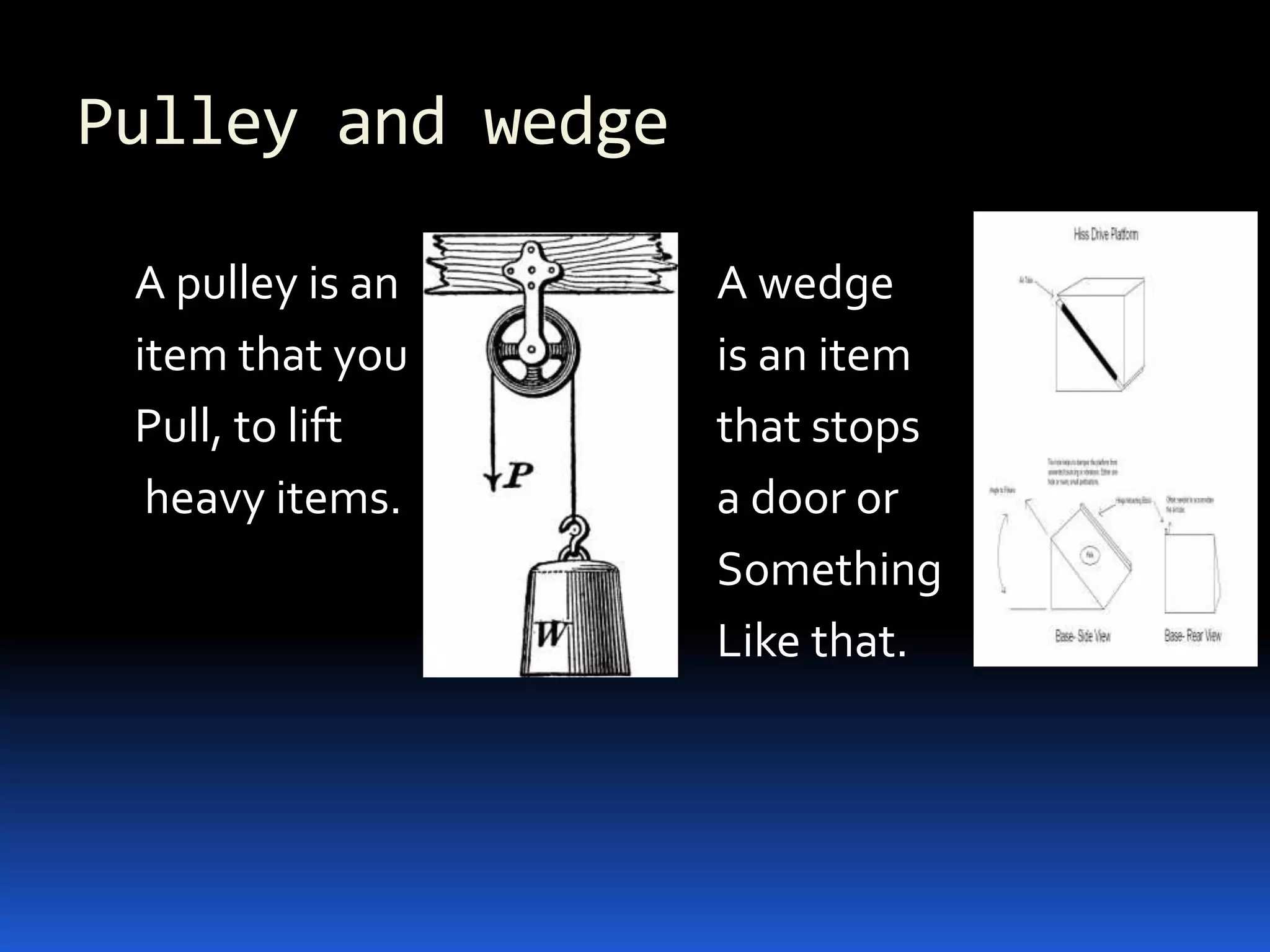Mechanisms By Matt Hardwell | PPTX