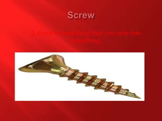 Mechanisms By Matt Hardwell | PPTX