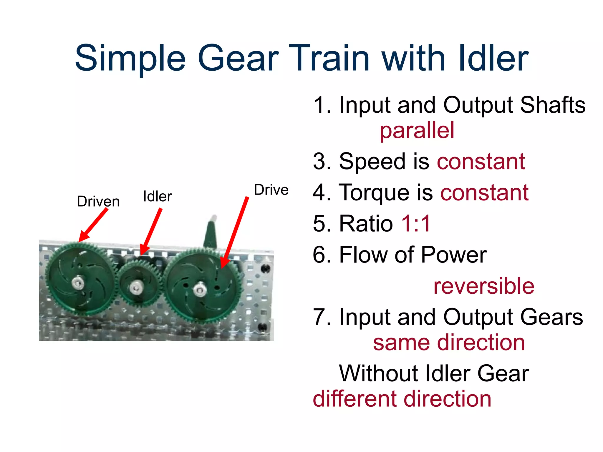 STEM Mechanisms | PPT | Robotics | Technology & Computing