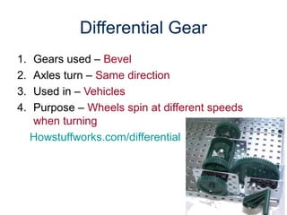 STEM Mechanisms | PPT | Robotics | Technology & Computing