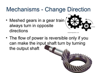 STEM Mechanisms | PPT | Robotics | Technology & Computing