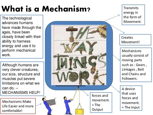 Mechanisms