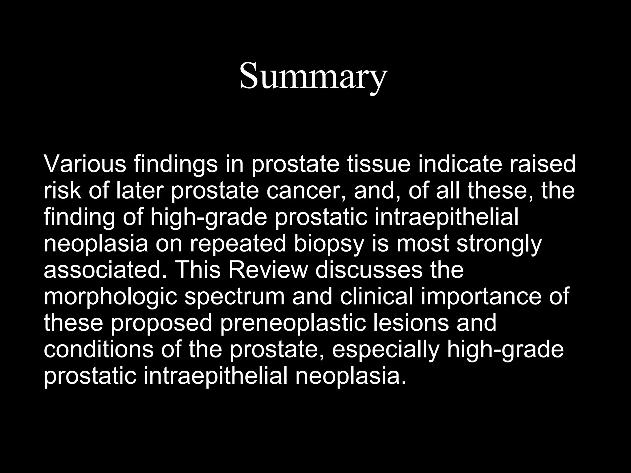 Mechanisms of Disease: high-grade prostatic intraepithelial neoplasia ...