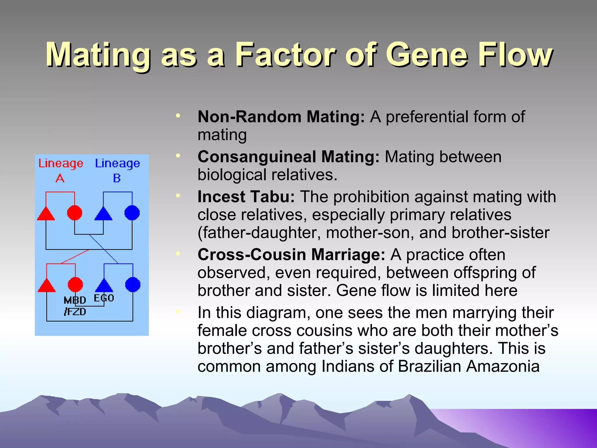 Mechanisms of Evolution: Population Selection and Change | PPT