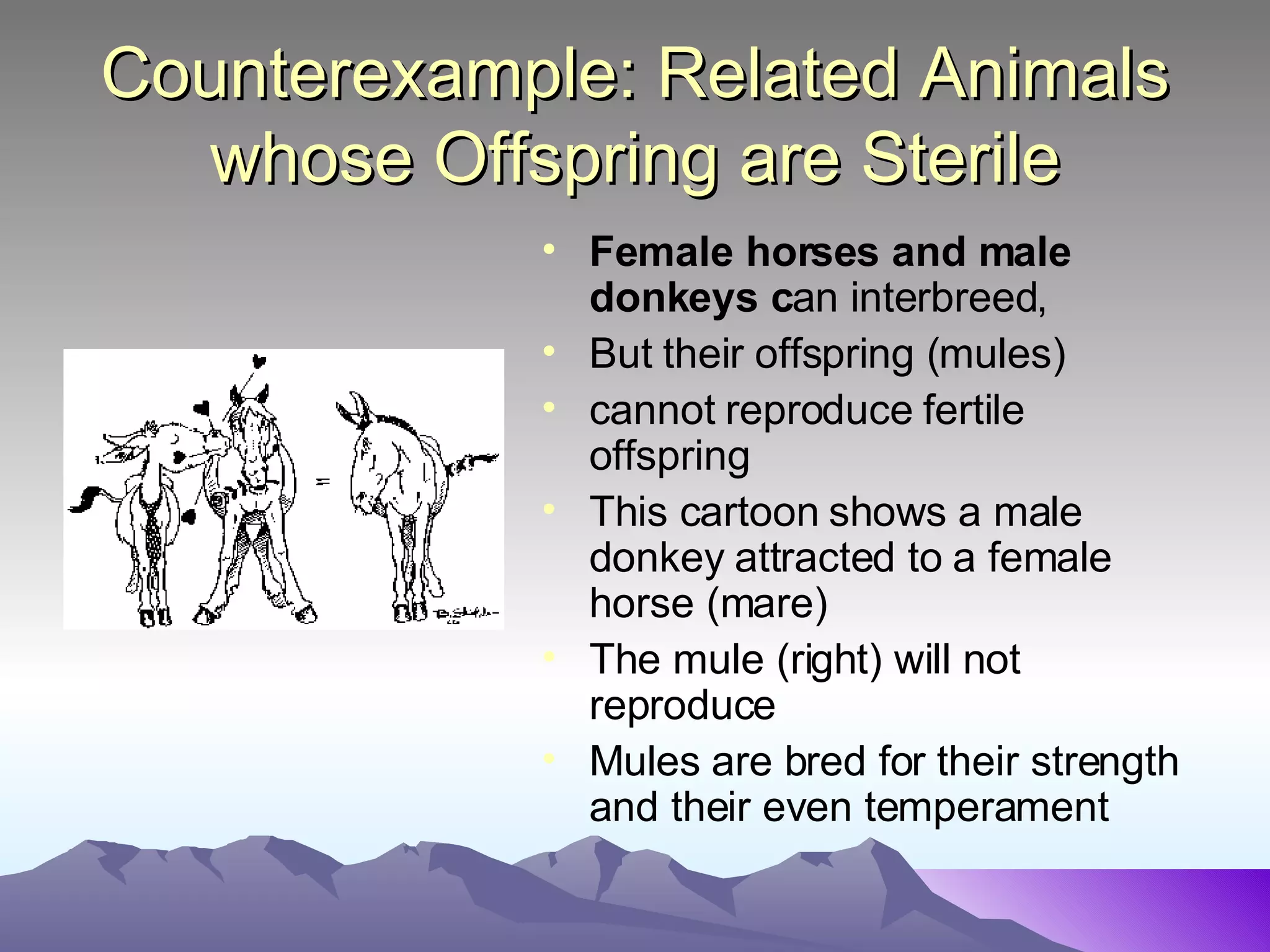 Mechanisms of Evolution: Population Selection and Change | PPT