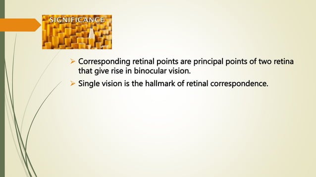 MECHANISMS AND TERMINOLOGIES IN BINOCULAR VISION.pptx | Eye and Vision ...