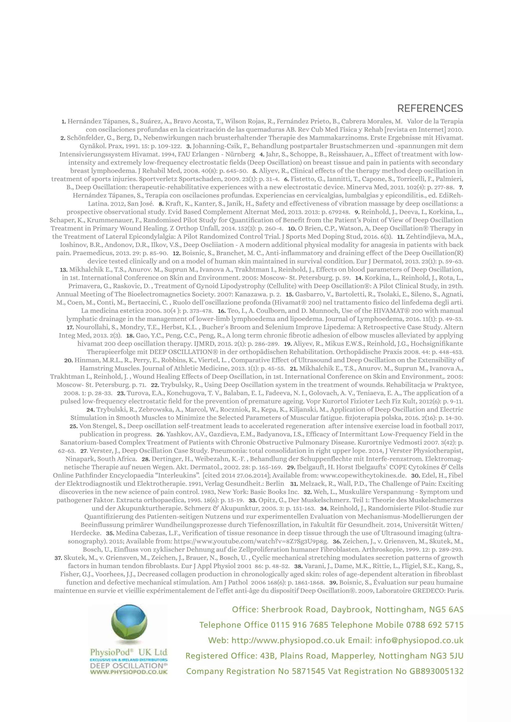 Mechanisms of Deep Oscillation | PDF