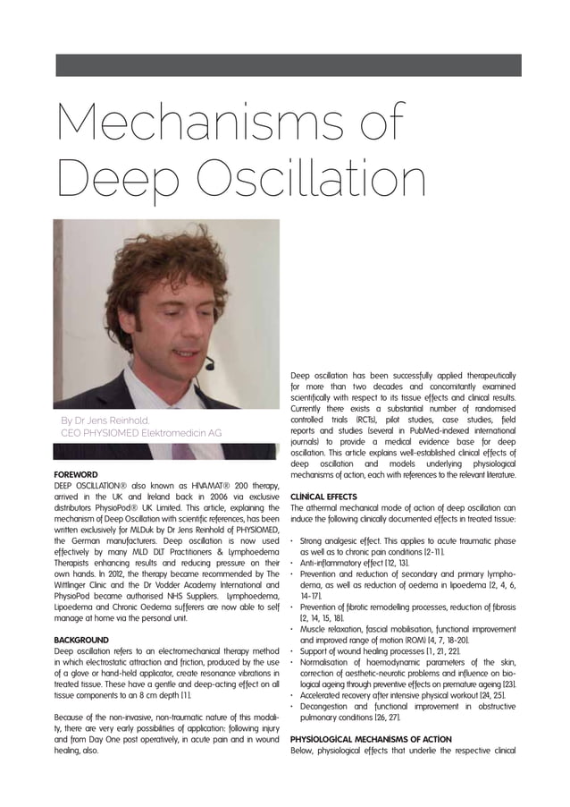 Mechanisms of Deep Oscillation | PDF