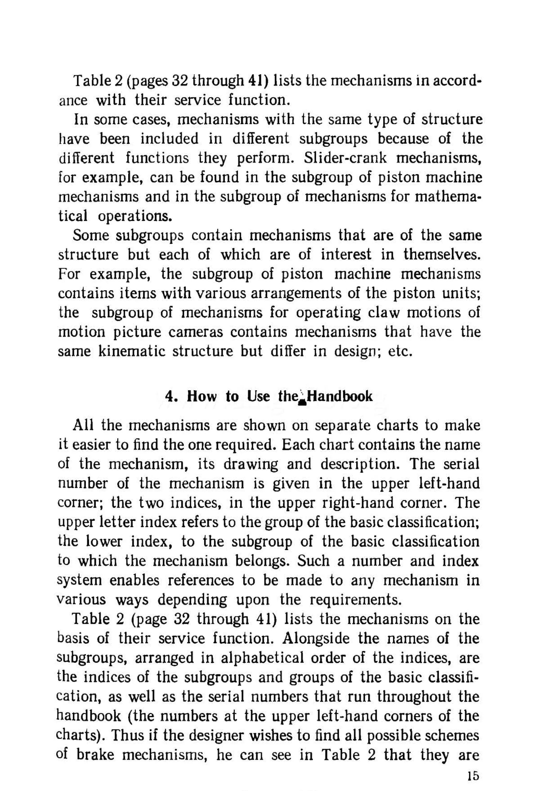 Mechanisms in Modern Engineering Design, Volume 1 Lever Mechanisms ...